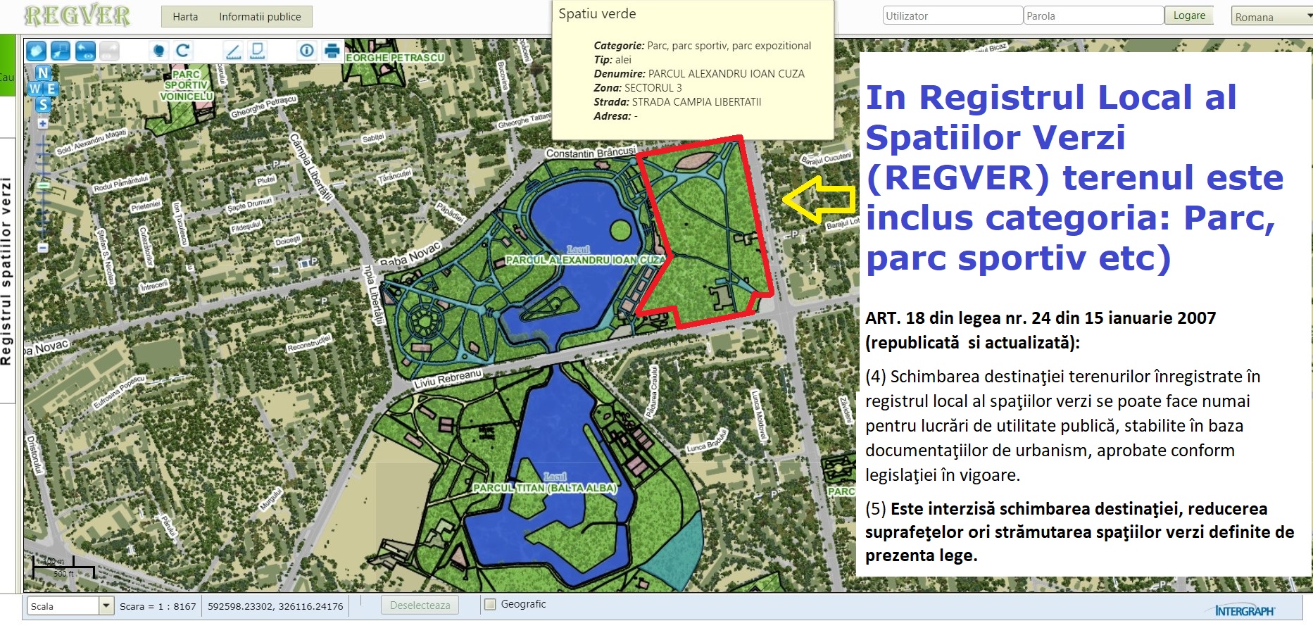 Noua lege a spatiilor verzi VA PERMITE CONSTRUIREA in parcuri si paduri ...